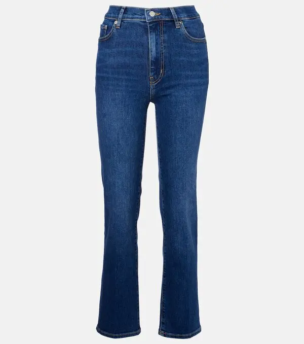 FRAME Straight Leg Jeans - Blue
