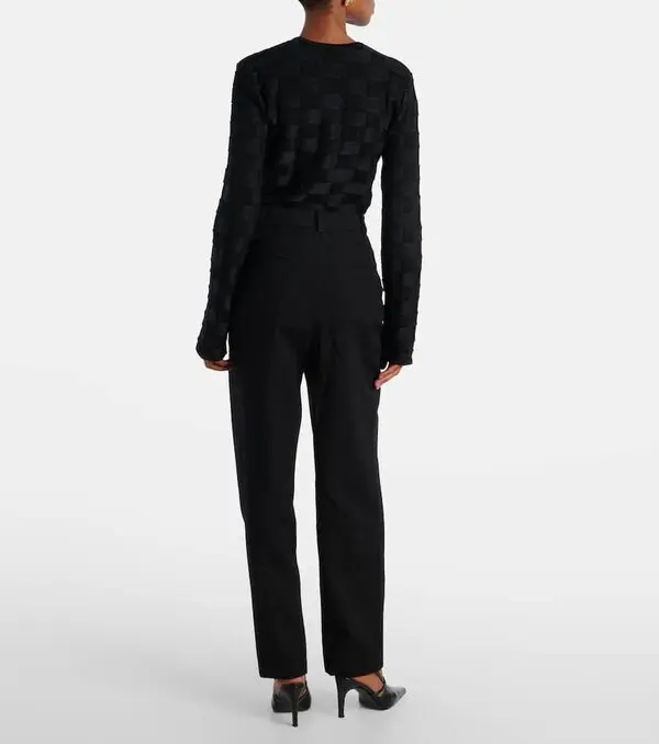 Tove Robena Straight Virgin Wool Pants