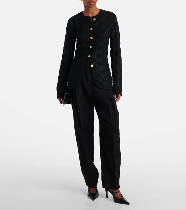Tove Robena Straight Virgin Wool Pants