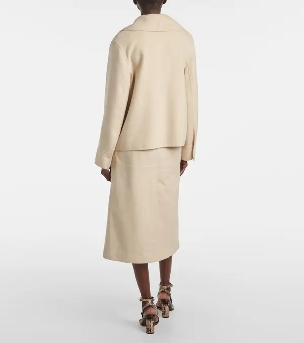 JOSEPH Rollet Wool And Silk Coat