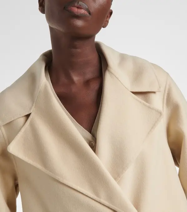 JOSEPH Rollet Wool And Silk Coat
