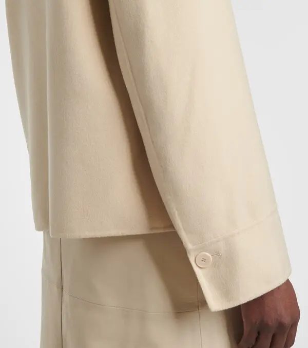 JOSEPH Rollet Wool And Silk Coat