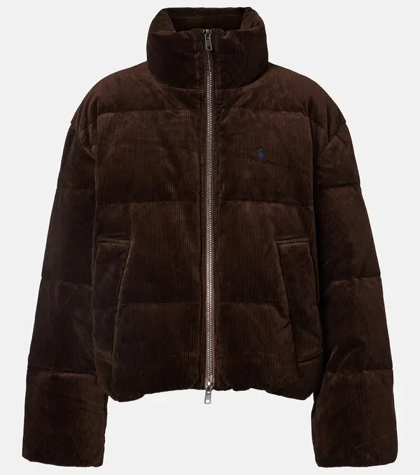 Polo Ralph Lauren Down Jacket - Brown