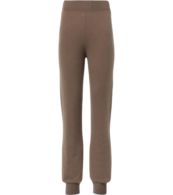 JOSEPH Cashmere Sweatpants - Brown