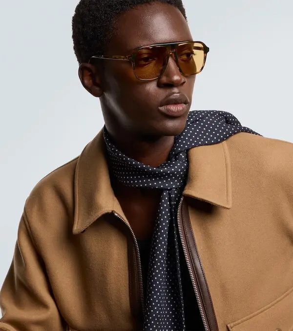 TOM FORD Aviator Sunglasses