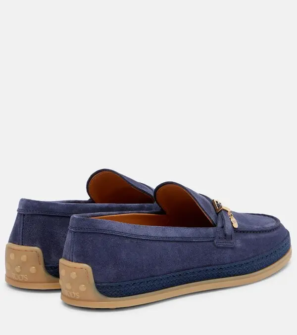 TOD'S Suede Loafers