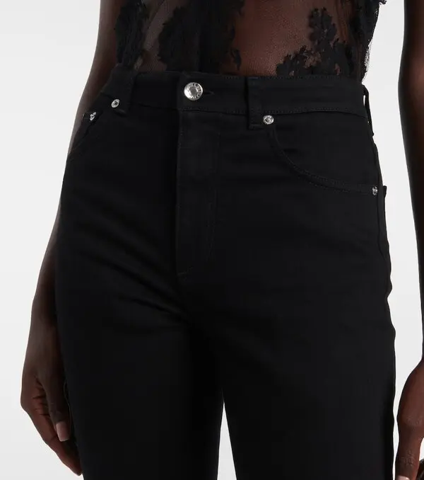 Dolce & Gabbana Mid-rise Skinny Jeans - Black