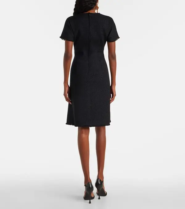 Dolce & Gabbana Wool-blend Minidress