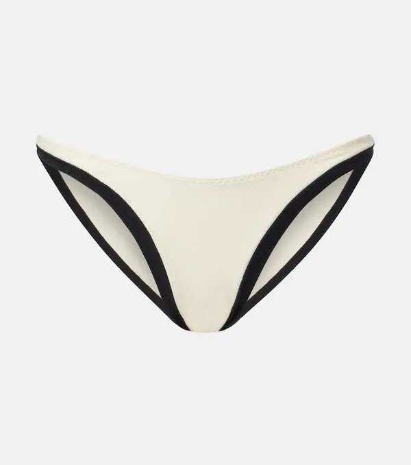 SAME 90s High-rise Bikini Bottoms - Beige