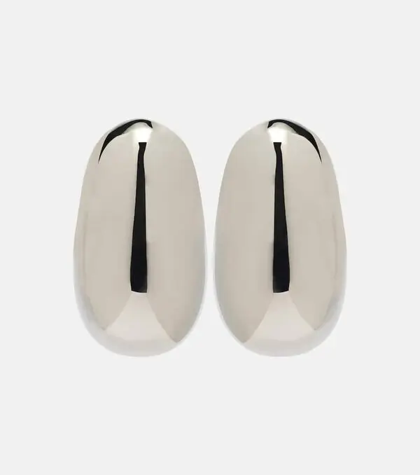 Jacquemus Curvo Earrings - Silver