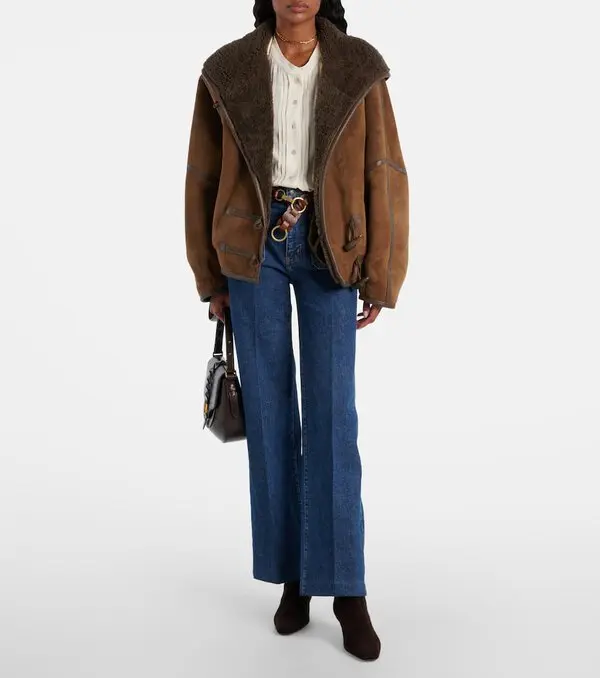 FRAME Refined Saturn Straight Jeans
