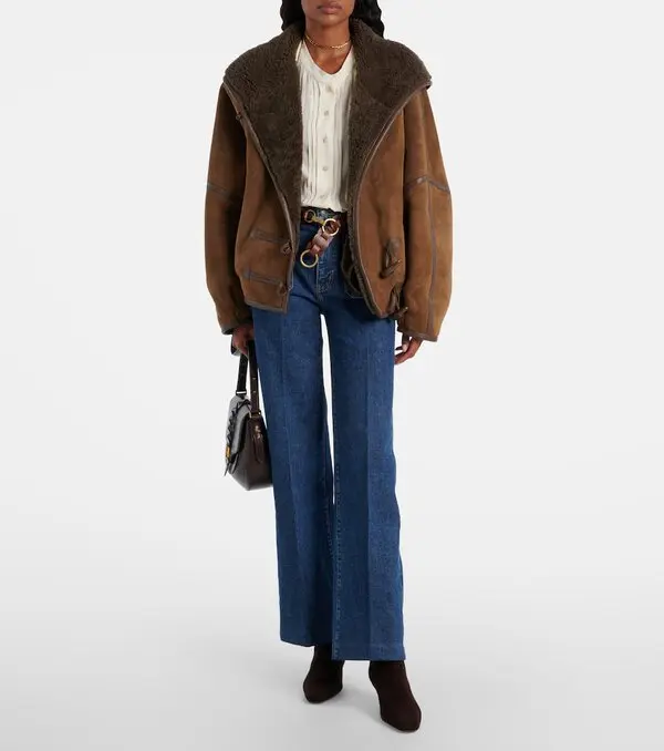 FRAME Refined Saturn Straight Jeans