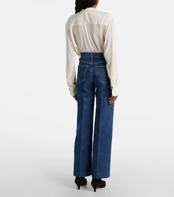FRAME Refined Saturn Straight Jeans
