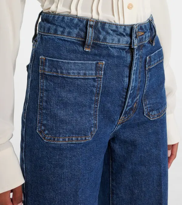 FRAME Refined Saturn Straight Jeans