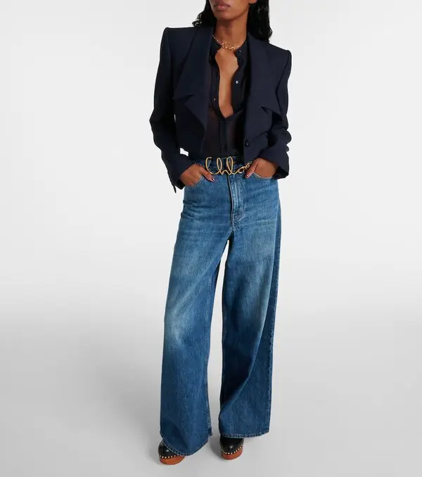 Chloé High-rise Jeans
