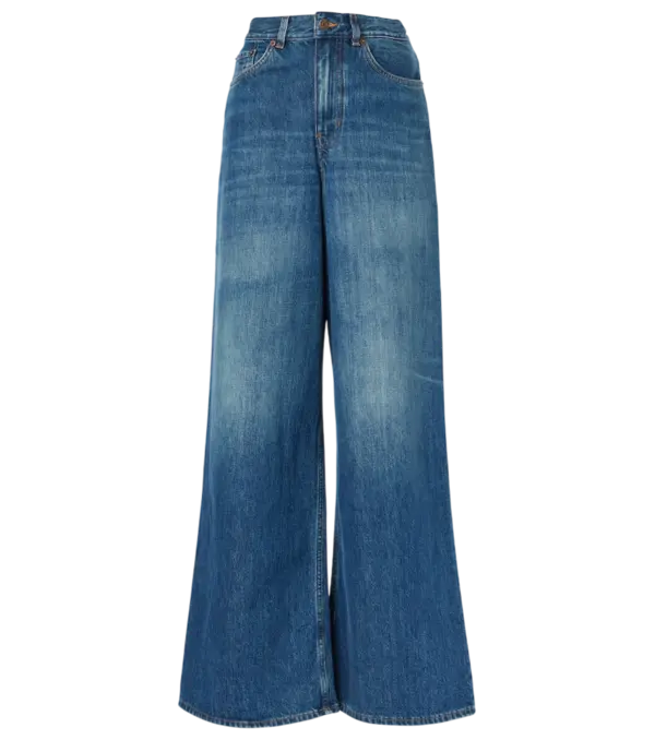 Chloé High-rise Jeans - Blue