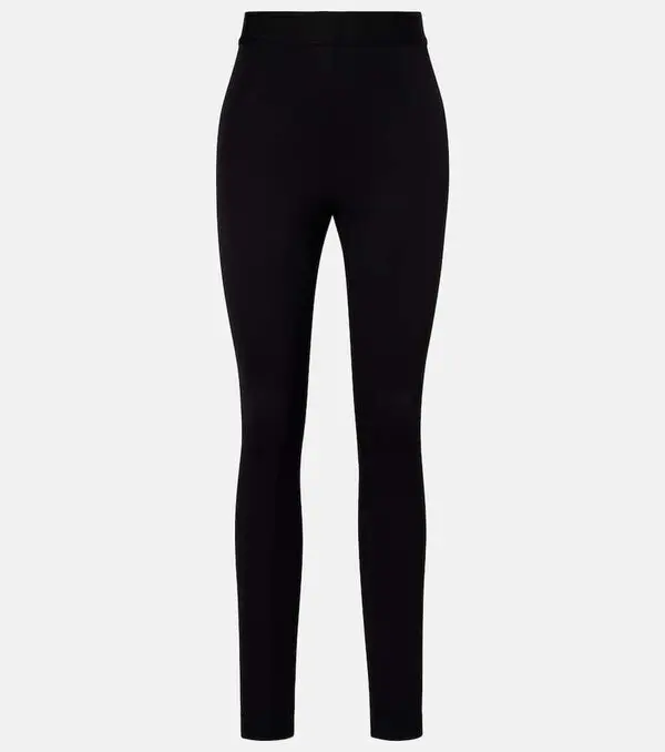 Dolce & Gabbana Logo High-rise Leggings