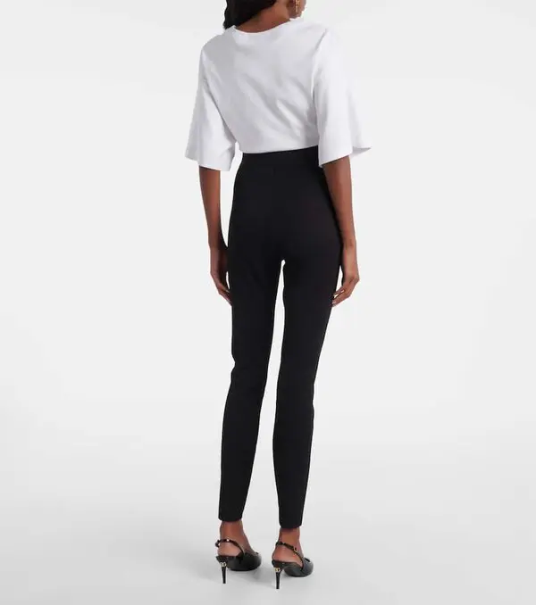 Dolce & Gabbana Logo High-rise Leggings