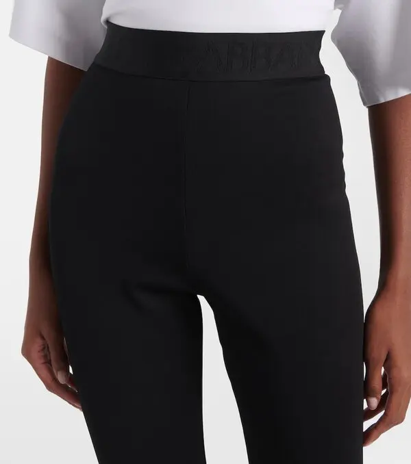 Dolce & Gabbana Logo High-rise Leggings