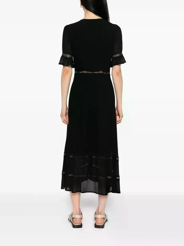 REFORMATION Woodson Dress - Black