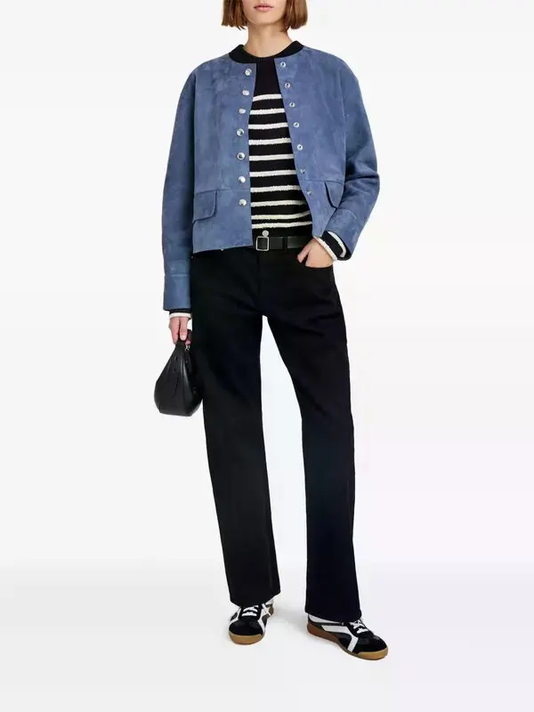 Proenza Schouler White Label Robin Suede Jacket