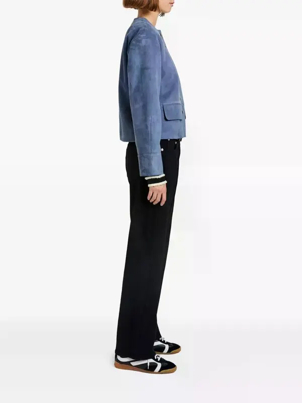 Proenza Schouler White Label Robin Suede Jacket