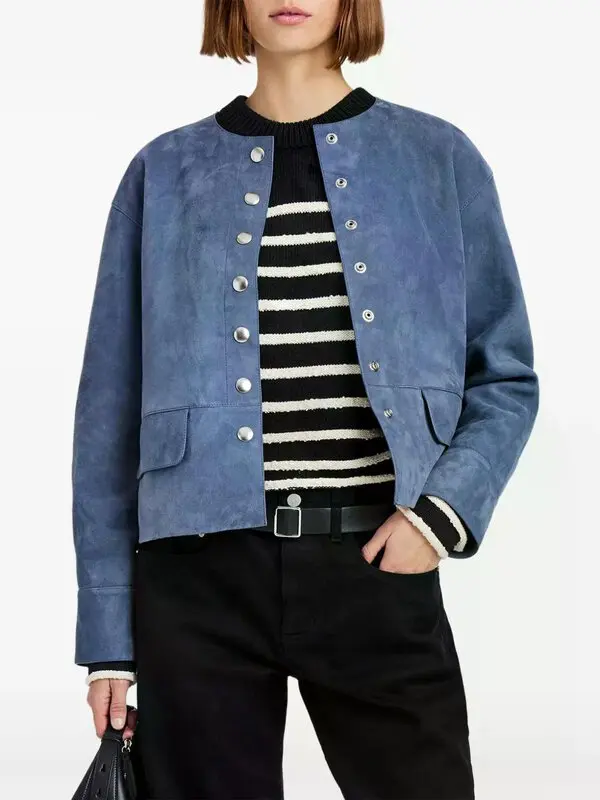 Proenza Schouler White Label Robin Suede Jacket