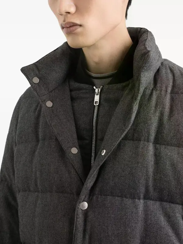 Dolce & Gabbana Quilted Down Jacket