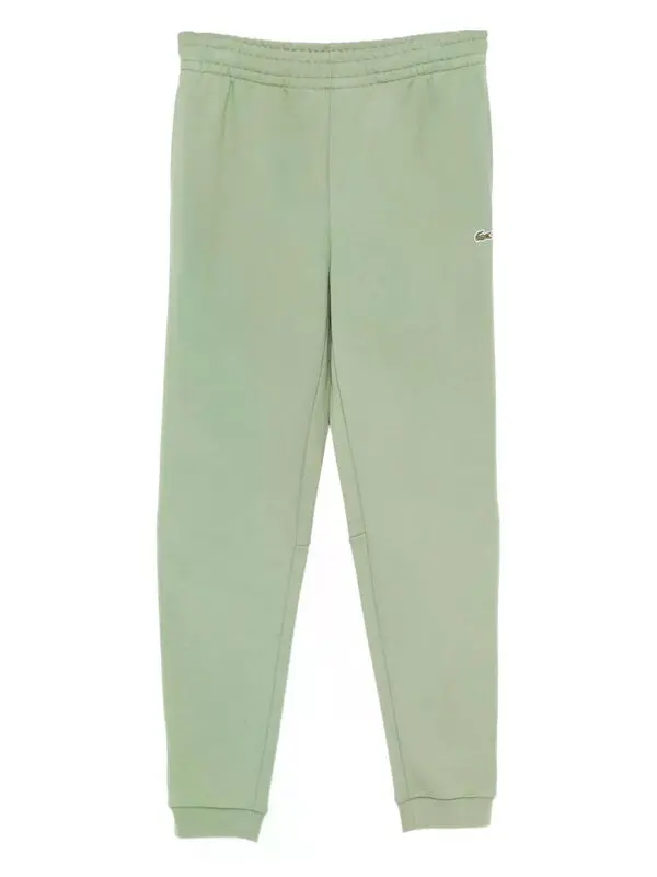 Lacoste Cotton Track Pants - Green