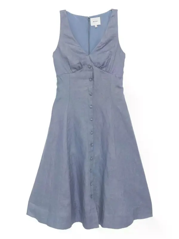 REFORMATION Sebastien Linen Dress