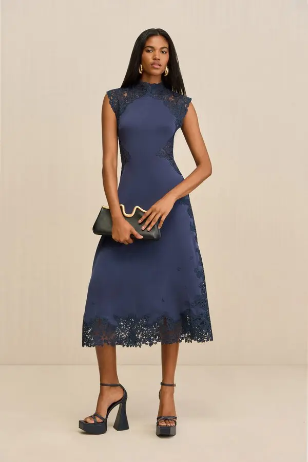 Cult Gaia Anima Dress - Blue | Editorialist