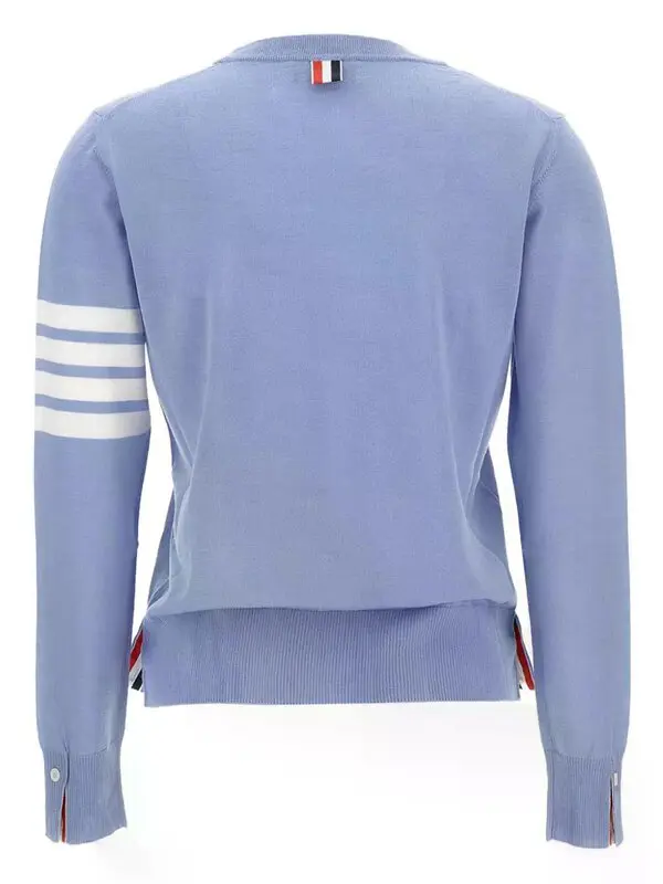 Thom Browne Crew-neck Wool Sweater