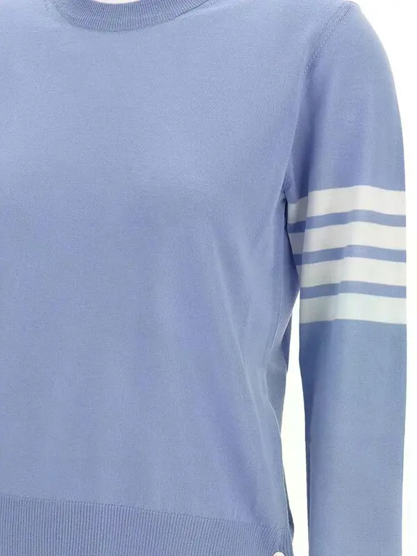 Thom Browne Crew-neck Wool Sweater