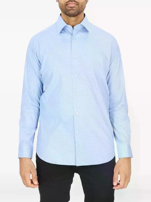 Scotch & Soda Point-pattern Shirt