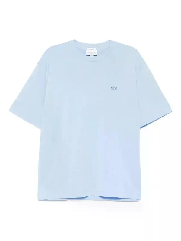 Lacoste Logo-embroidered T-shirt