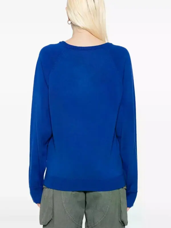 OPEN YY Graphic Sweater