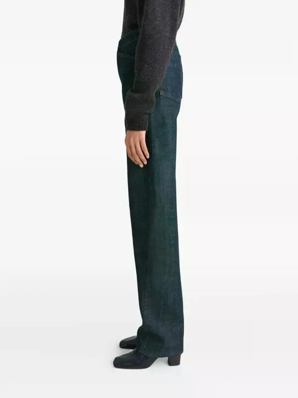 LEMAIRE Twisted Five-pocket Jeans - Blue