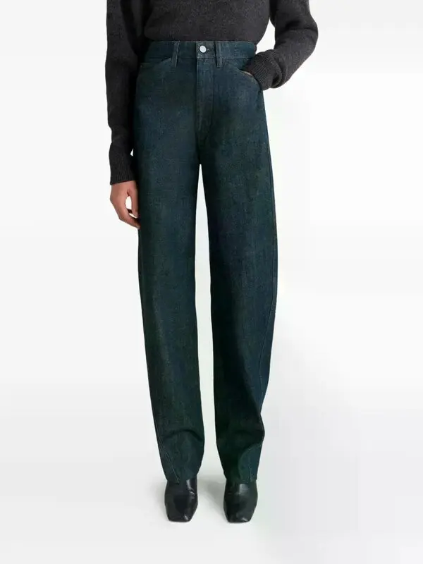 LEMAIRE Twisted Five-pocket Jeans - Blue
