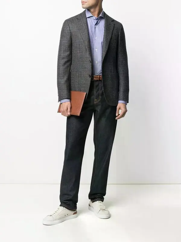 XACUS Pinstripe Cotton Shirt
