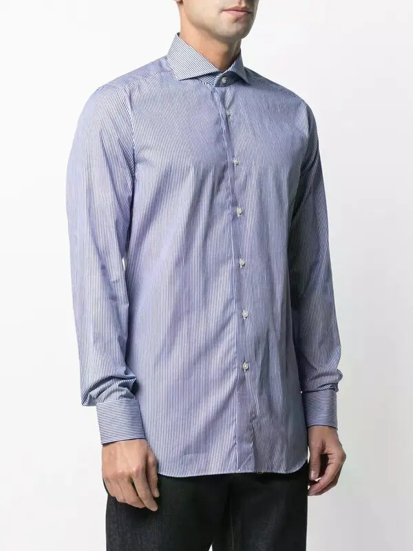 XACUS Pinstripe Cotton Shirt