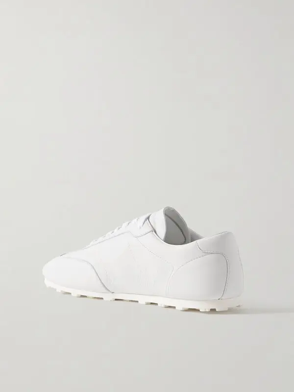 Marni Leather Low Top Sneakers