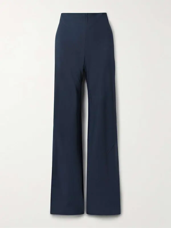 KALLMEYER Adira Twill Wide-leg Pants