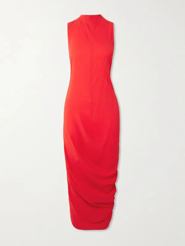 navy blue dress for baby girl Jacquemus - The J Dress - Red