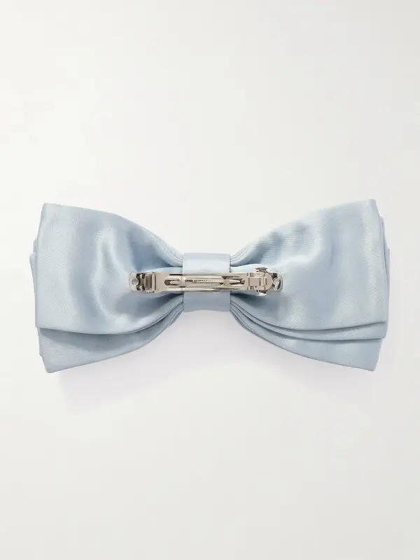 Erdem Crystal-embellished Bow Hair Clip