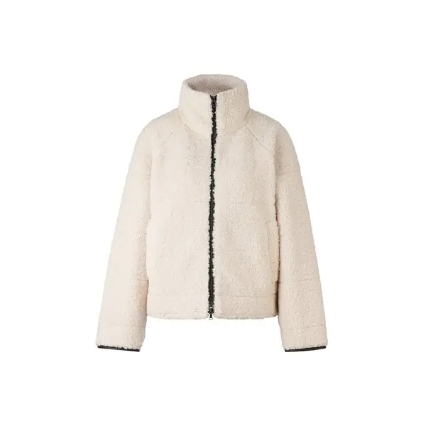 Bogner Katleen Teddy Jacket - Off-white