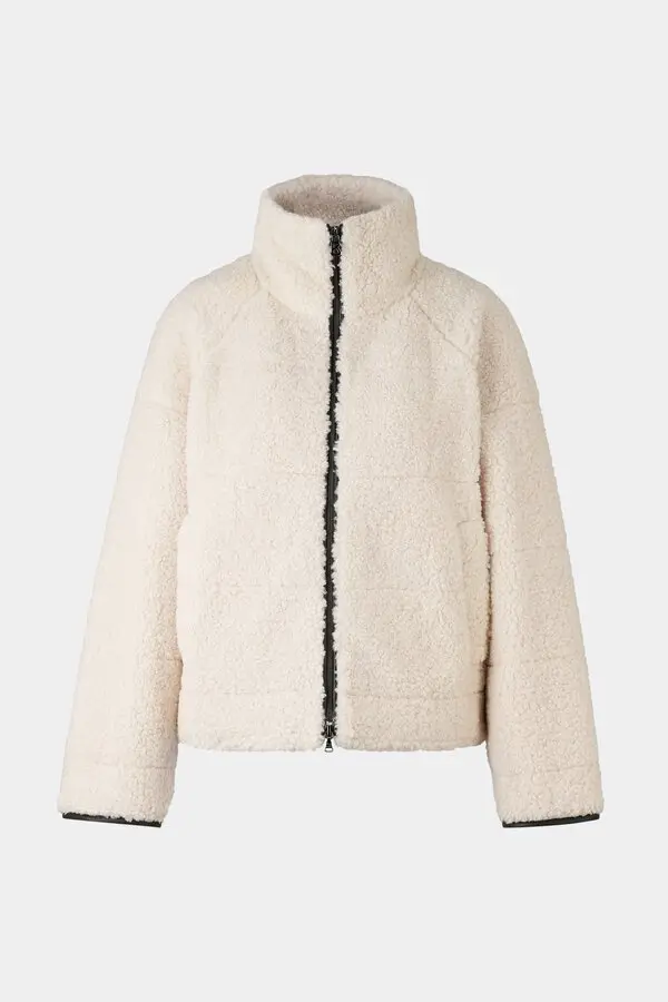 Bogner Katleen Teddy Jacket - Off-white