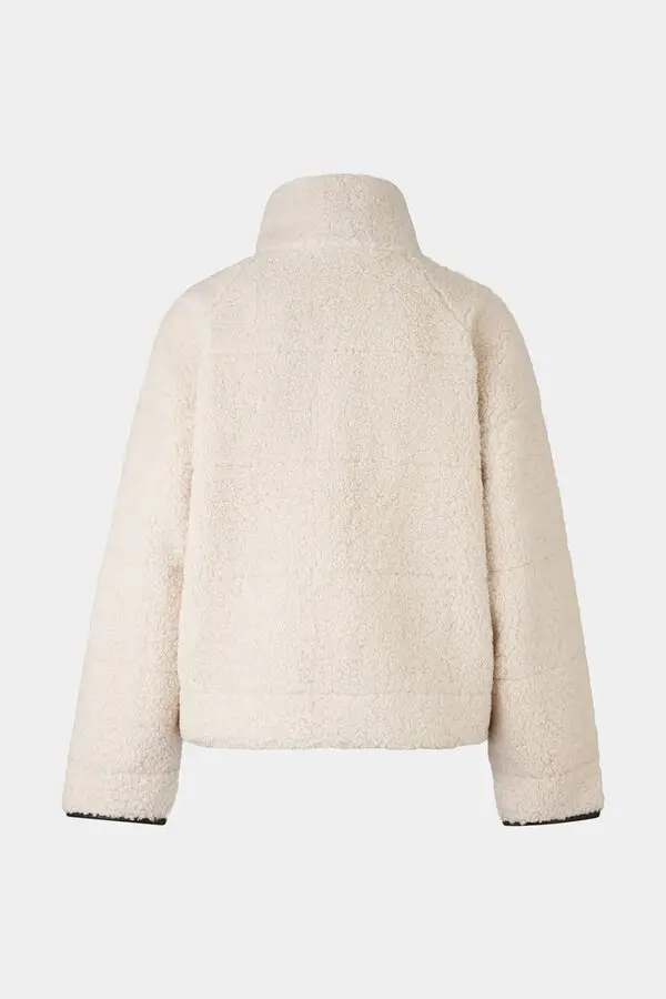 Bogner Katleen Teddy Jacket - Off-white