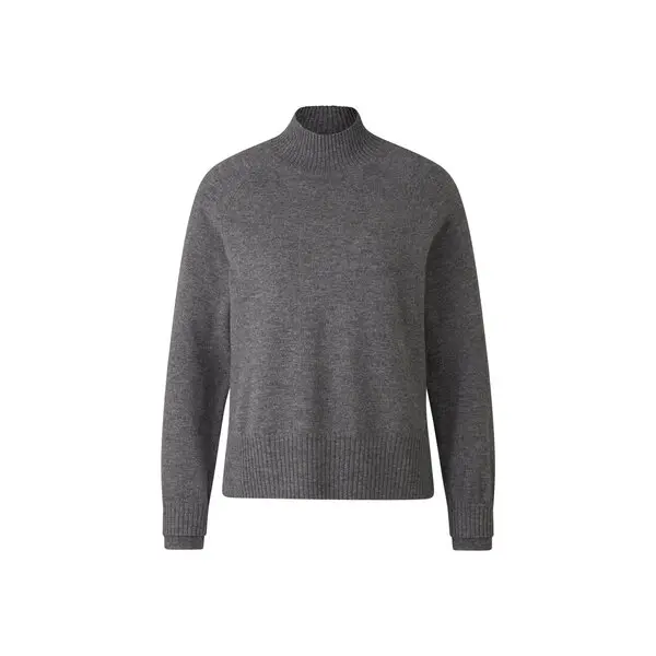 Bogner Virgin Wool Pullover - Anthracite