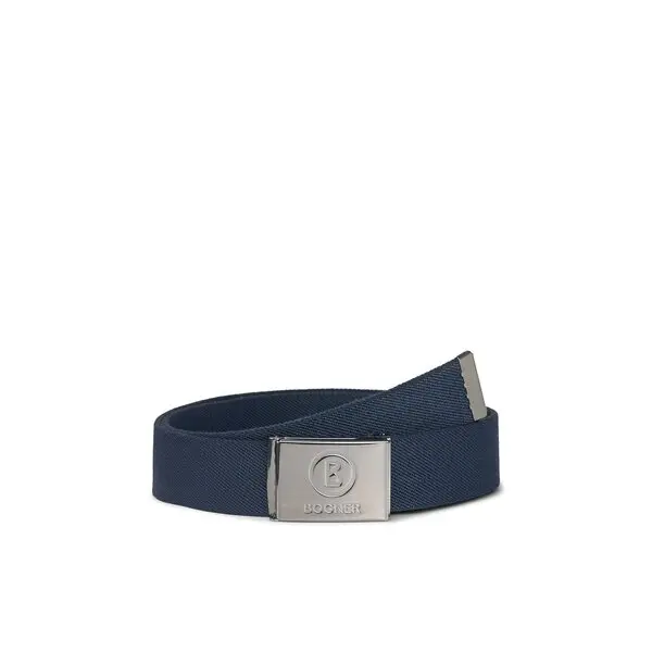Bogner Gino Belt - Navy Blue