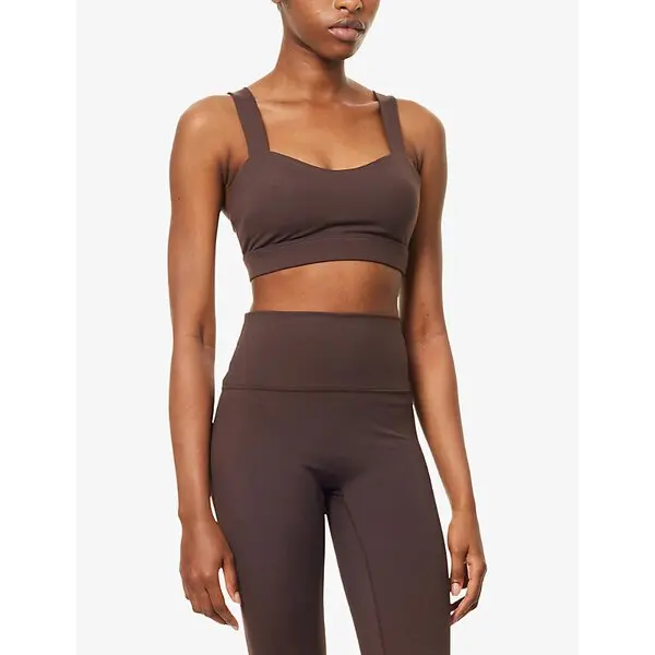 SISTERLY TRIBE Softsculpt Sweetheart Sports Bra